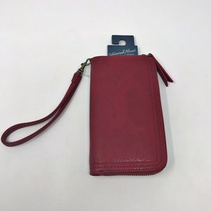 Universal Thread | Bags | Womens Red Universal Thread Tech Wristlet ...